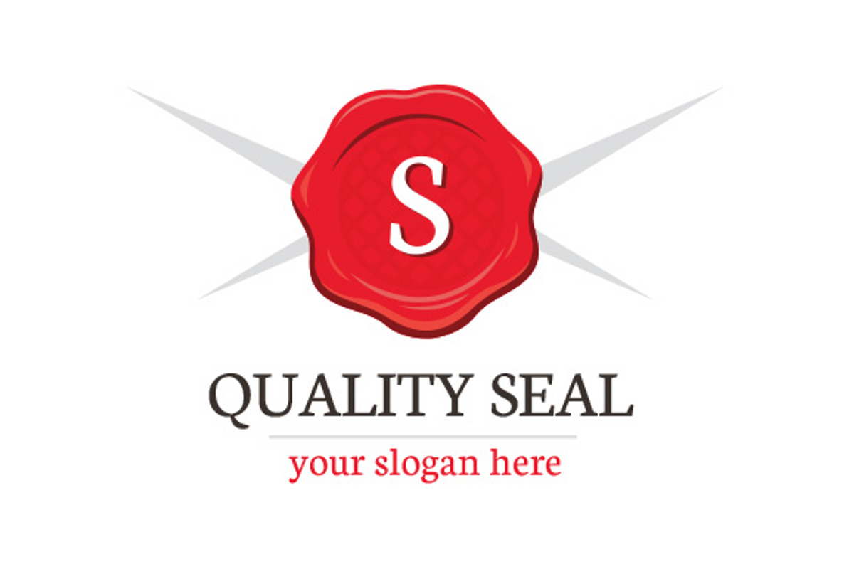 Quality Seal Logo Template, a Branding & Logo Template by Manudesign