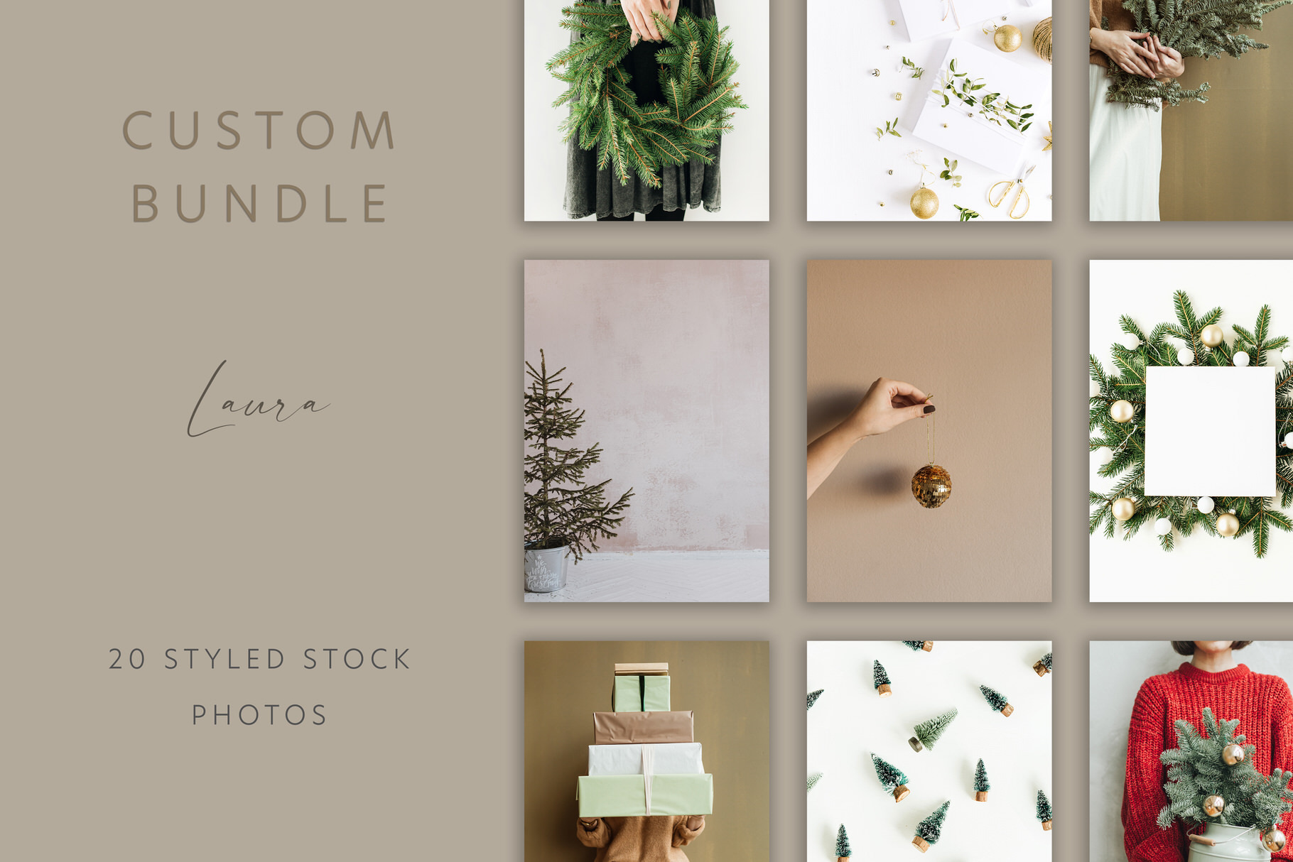 Custom Bundle | Laura, a Background Photo by Floral Deco