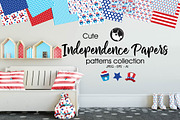 INDEPENDENCE Pattern collection, a Pattern Graphic by PrettyPatterns