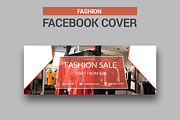 Fashion - Facebook Cover, a Social Media Template by Creatricks