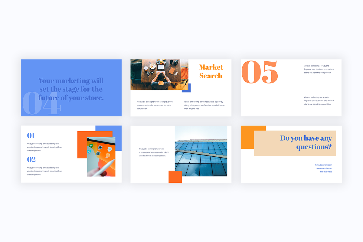 Innovation Presentation Template, a Presentation Template by Slidesmash