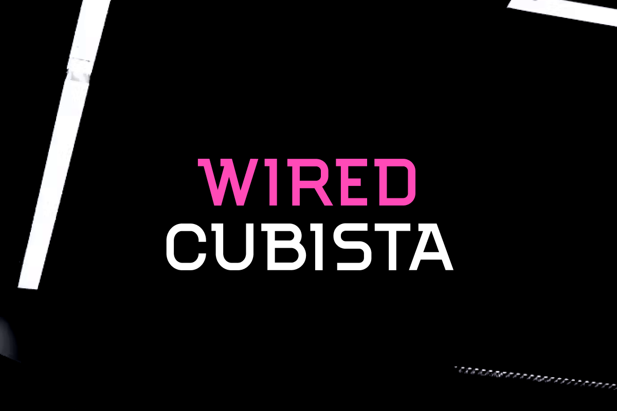 WiredCubista - Cubist Font | Serif Fonts ~ Creative Market