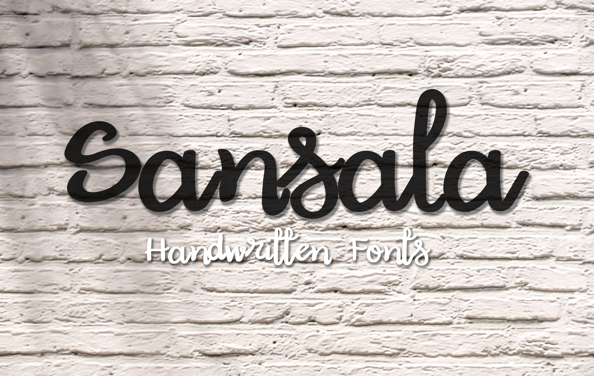 Sansala Font, a Script Font by skyclick