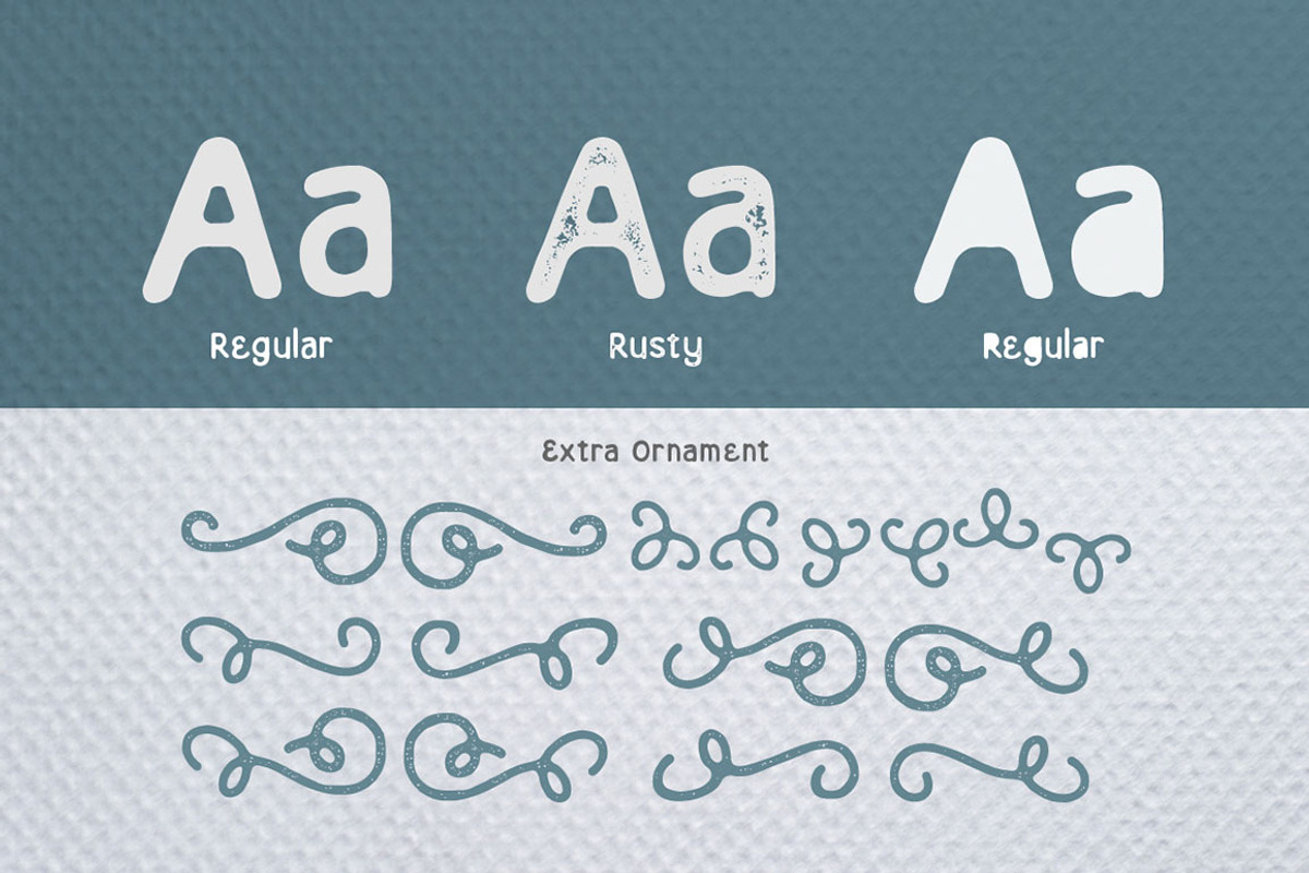 Eastern Typeface, a Sans Serif Font by Me55enjah Design
