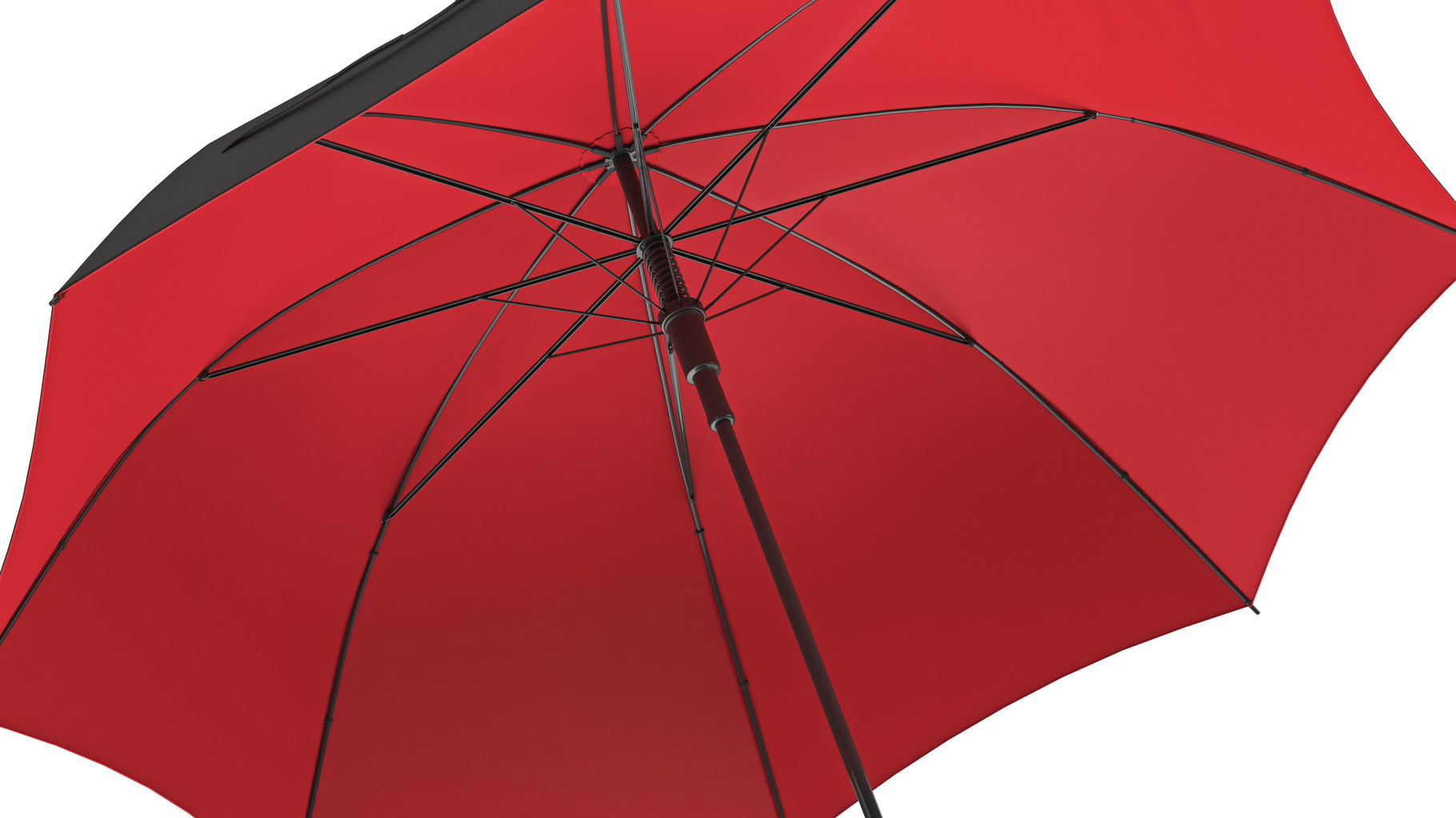 Umbrella parasol open, close view, an Object Graphic by ARTYuSTUDIO