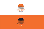 Sunset Logo, a Branding & Logo Template by Graphic Origin