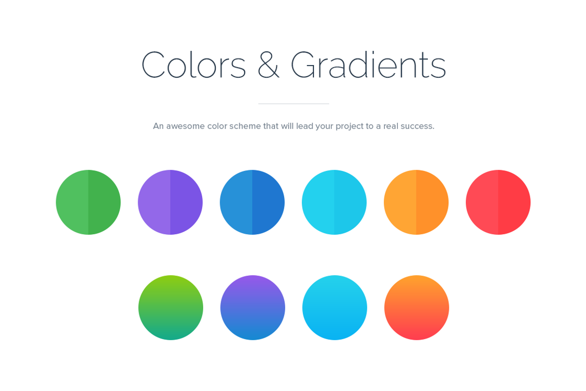 Clean UI Kit v2, an UI Kit Template by Ionut Zamfir
