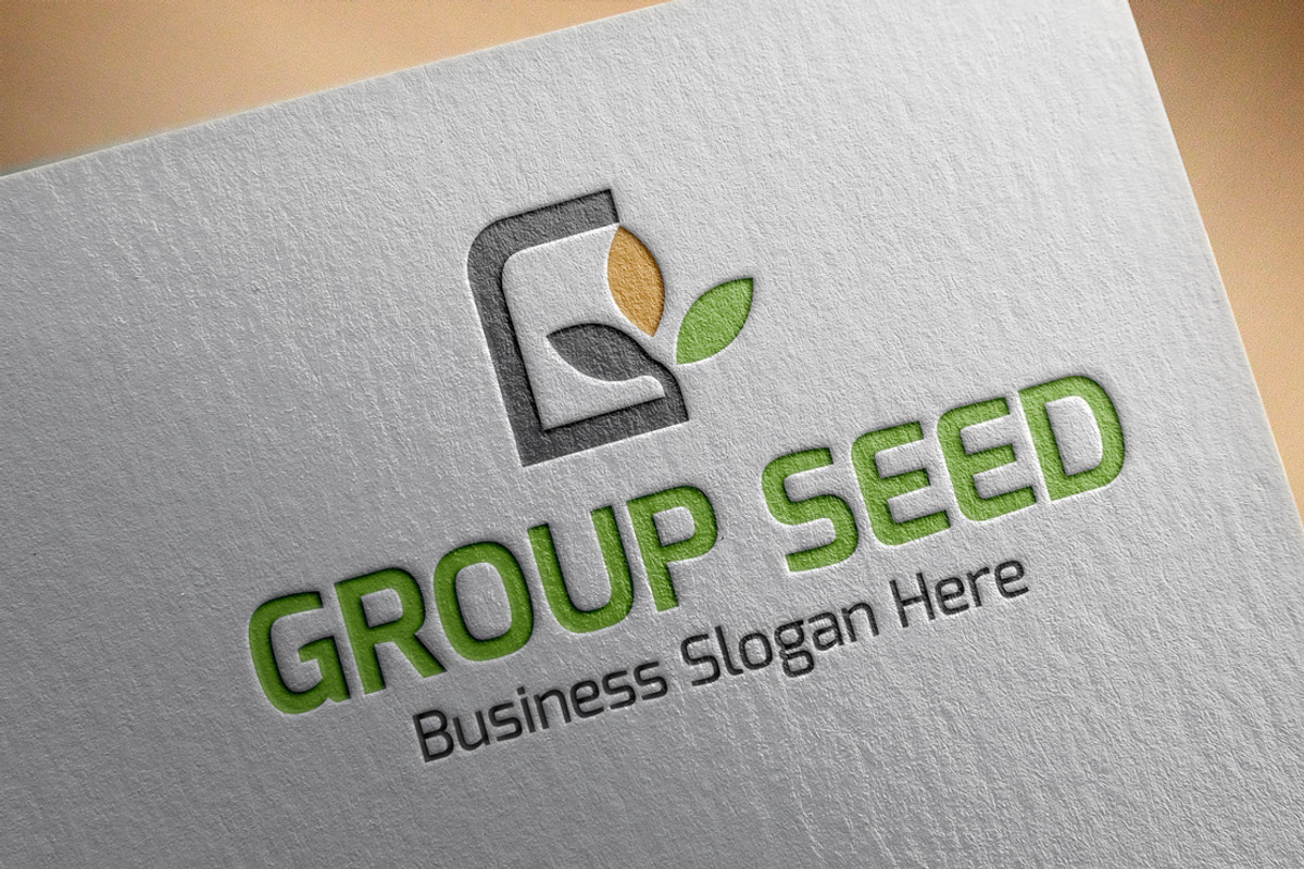 Group Seed Logo, a Branding & Logo Template by BdThemes