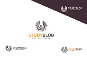 Study Blog Logo, a Branding & Logo Template by Maraz Logo