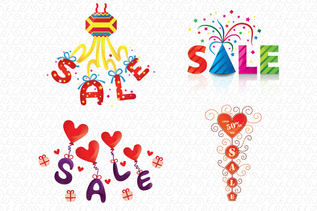 Sale VectorGraphicsColorfulElements, a Templates & Theme by VecRas