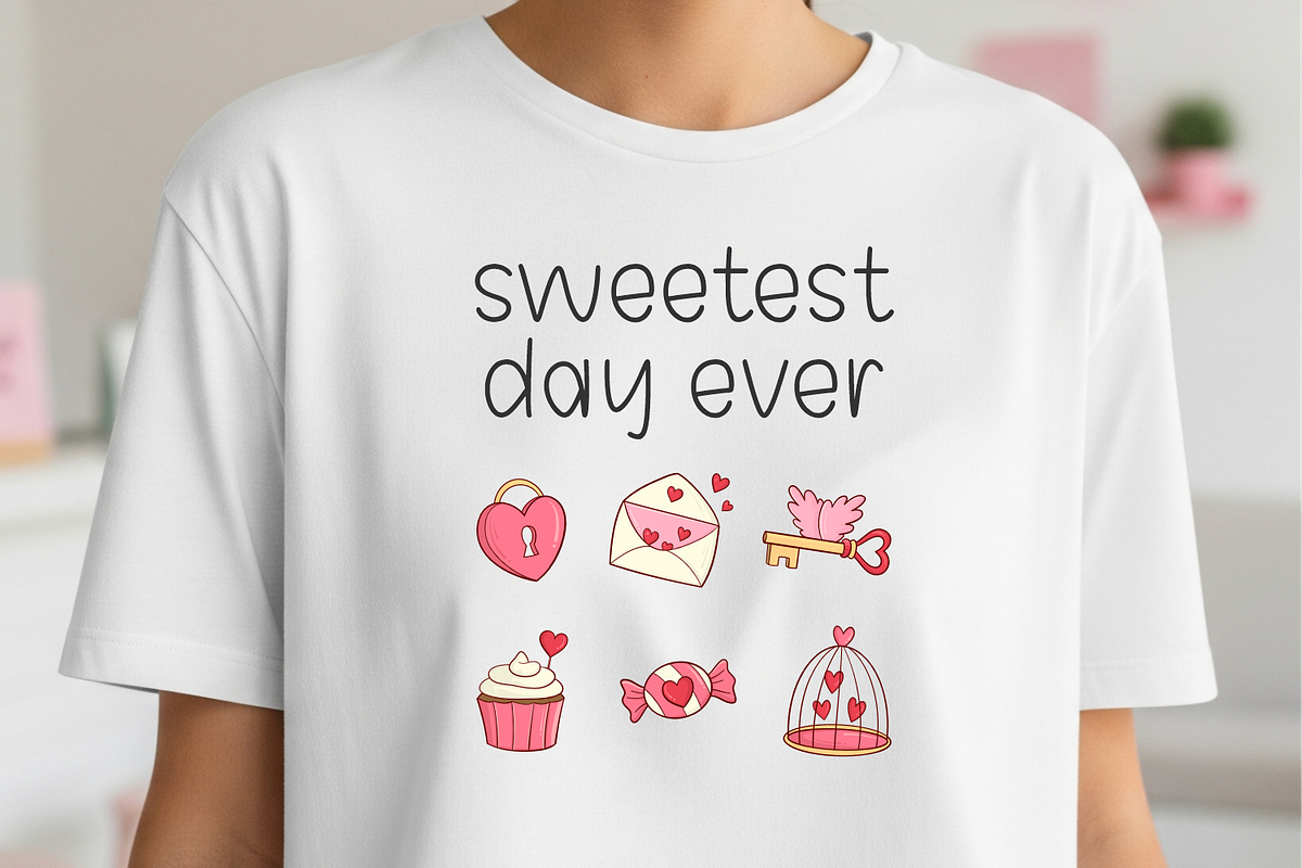 Cupid's Candy - Valentine's Font