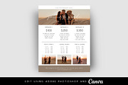 Price Guide Template PG018, a Templates & Theme by Always Templates