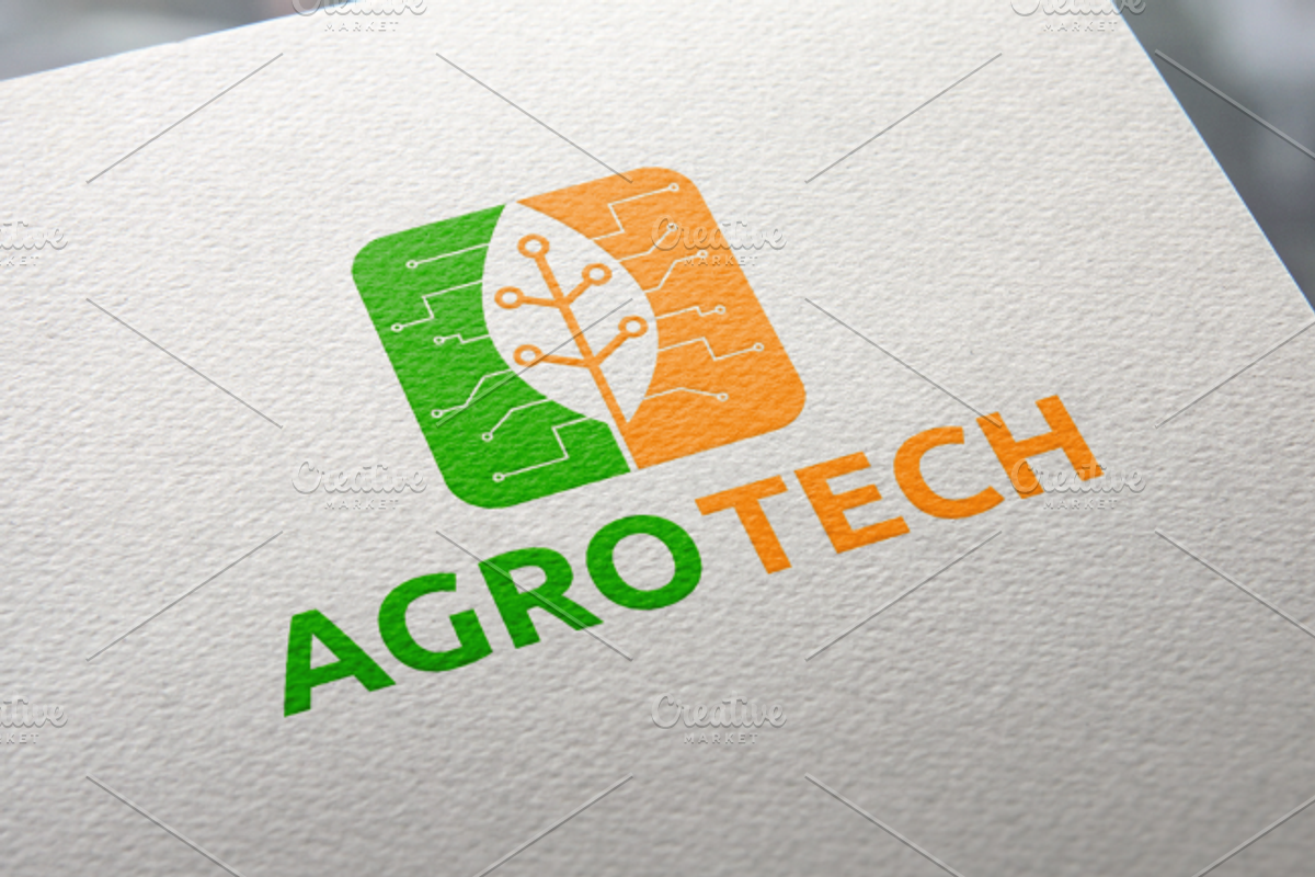 Agro Tech | Logo Template, a Branding & Logo Template by REDVY CREATIVE