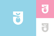 Stork Baby Logo, a Branding & Logo Template by brandclay
