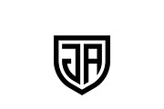 JA logo design vector template, a Branding & Logo Template by xcoolee