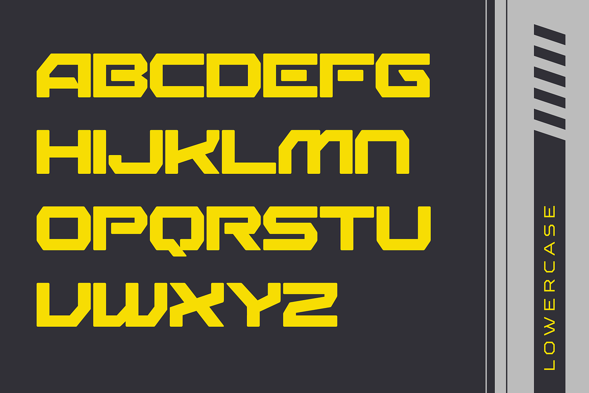 Grize Sports - Automotive Logo Font, a Sans Serif Font by Nirmana Visual