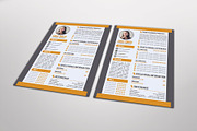 Enoxia Resume Template, a Resume Template by Dueza.Com