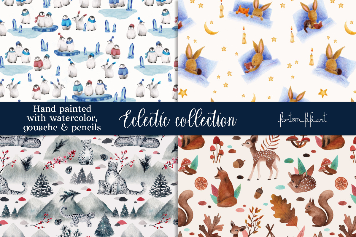 animal patterns - an eclectic collection