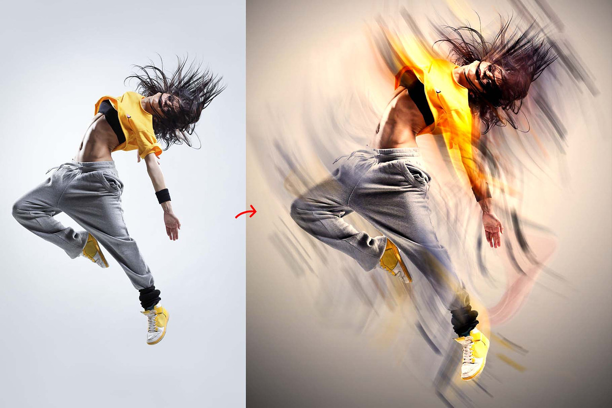 Long Exposure Effect Action, an Action Add-On by MRI STUDIO