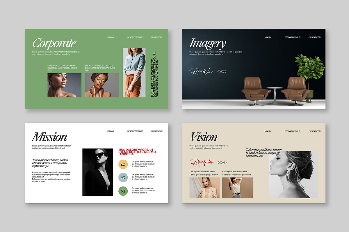 Design Portfolio Presentation