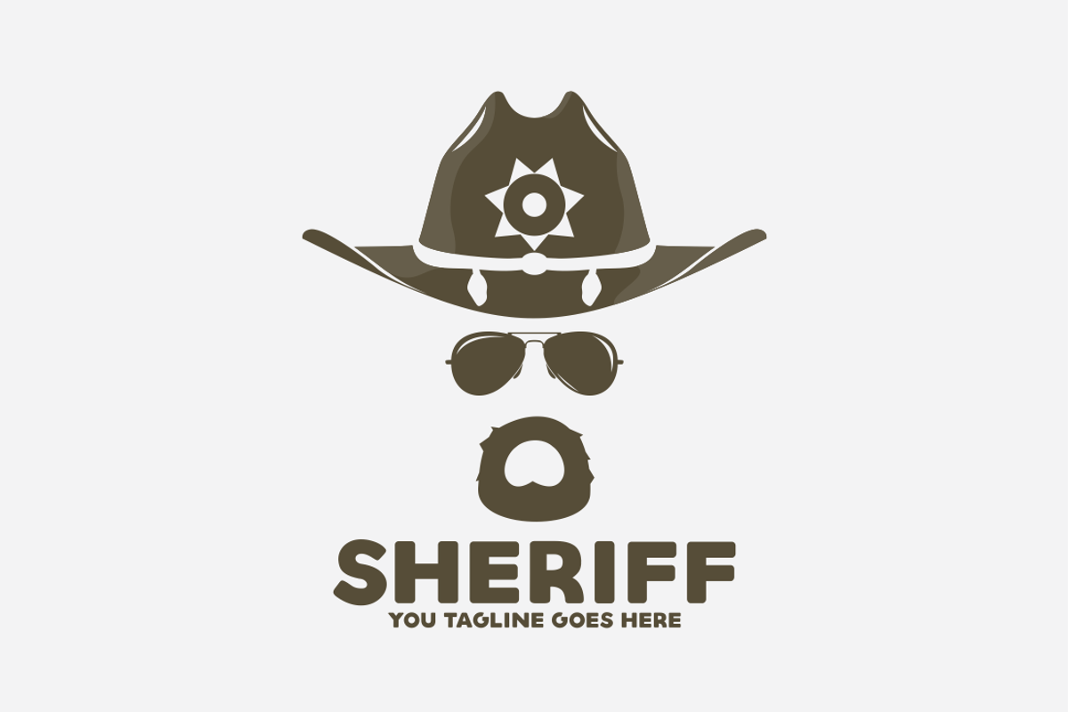 Sheriff Logo, a Branding & Logo Template by Brandlogo