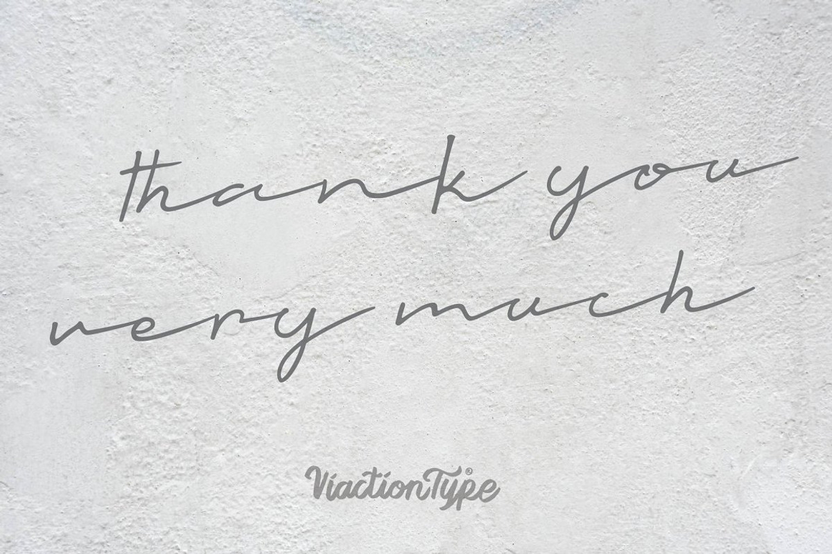 Talesian - Signature Font, a Script Font by ViactionType