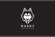 Husky Logo, a Branding & Logo Template by yopie