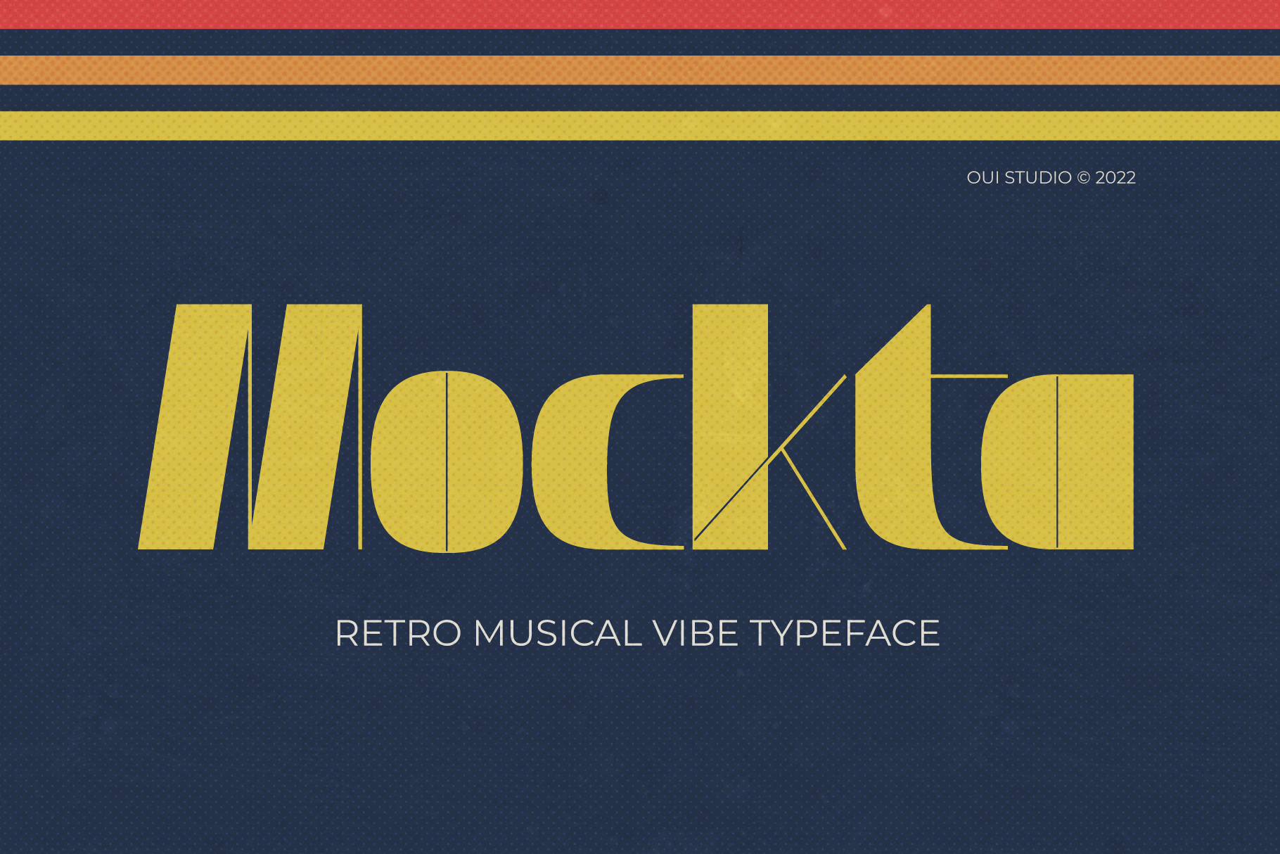 Mockta Retro Font