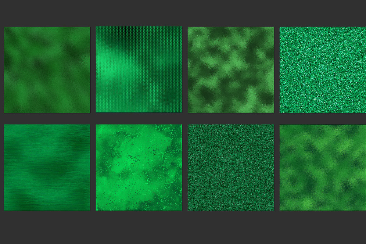 Green Textures, a Texture Graphic by Paper Farms