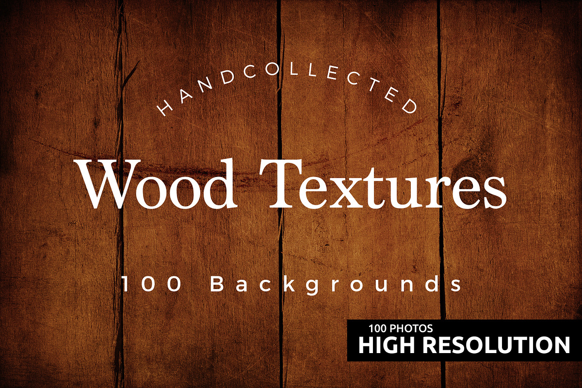 100 Ultra Hi-Res Wood Textures, a Texture Graphic by moonloop