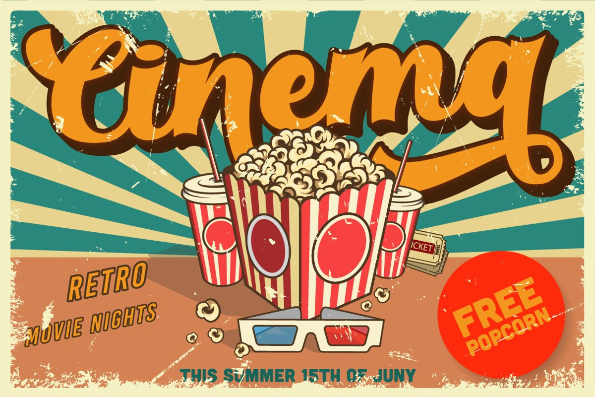 Retro Party - Display Retro Font, a Script Font by PutraCetol Studio