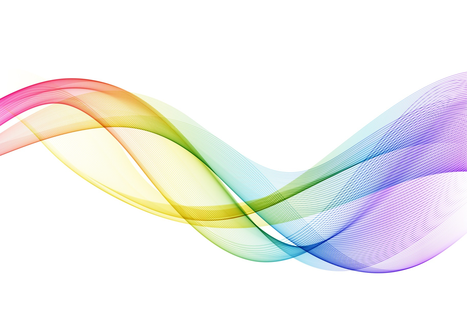 Abstract shiny color spectrum wave, a Texture Graphic by Marinstri