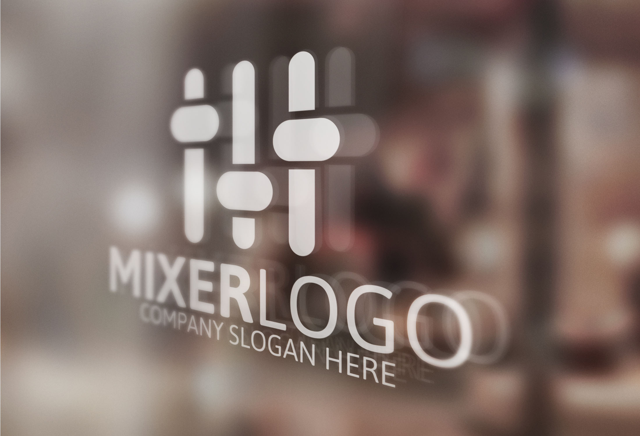 Mixer Logo, a Branding & Logo Template by Josuf Media