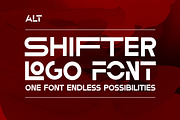 Shifter Logo Font