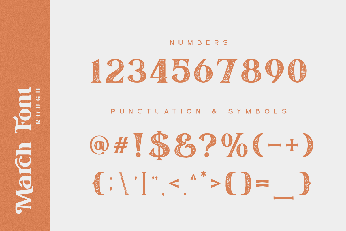 March - Elegant Serif Font, a Serif Font by din-studio.com