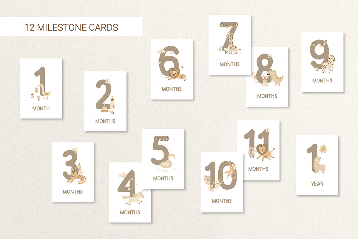 Boho Animals, Alphabet, Patterns, an Object Graphic by NinaFedorova ...