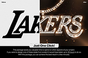 Bling Bling Logo and Text Effects, a Layer Style Add-On by Hyperpix ...