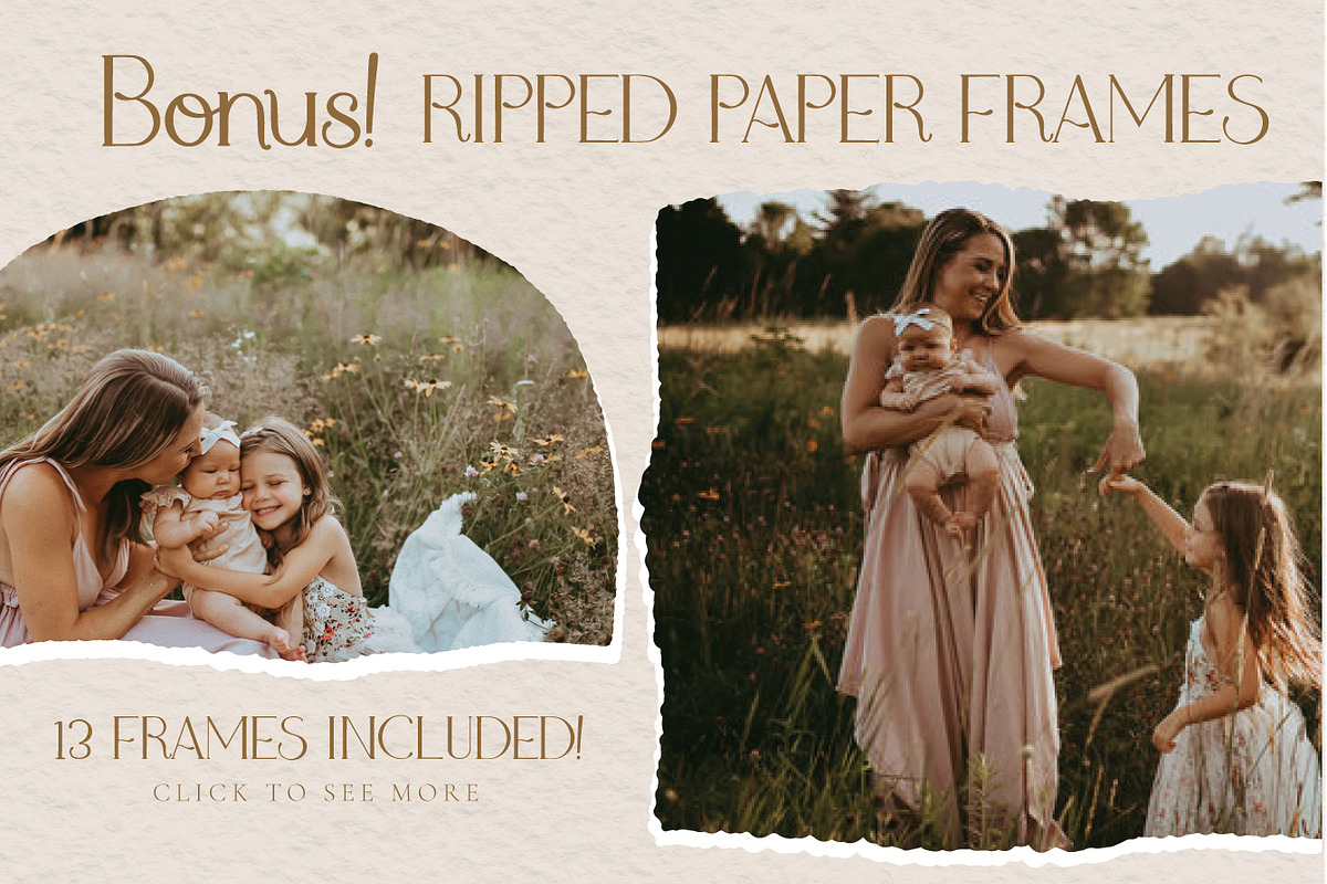 Adele Moon Serif font + Premade logos