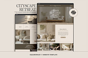 Airbnb Host Website Template, a Squarespace Template by ColorMondays