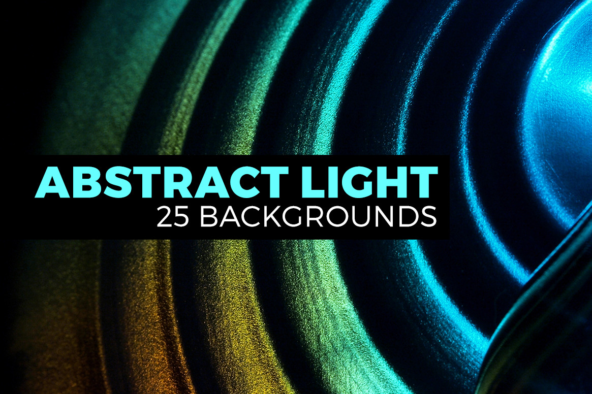 Abstract light backgrounds, an Abstract Photo by Side Project