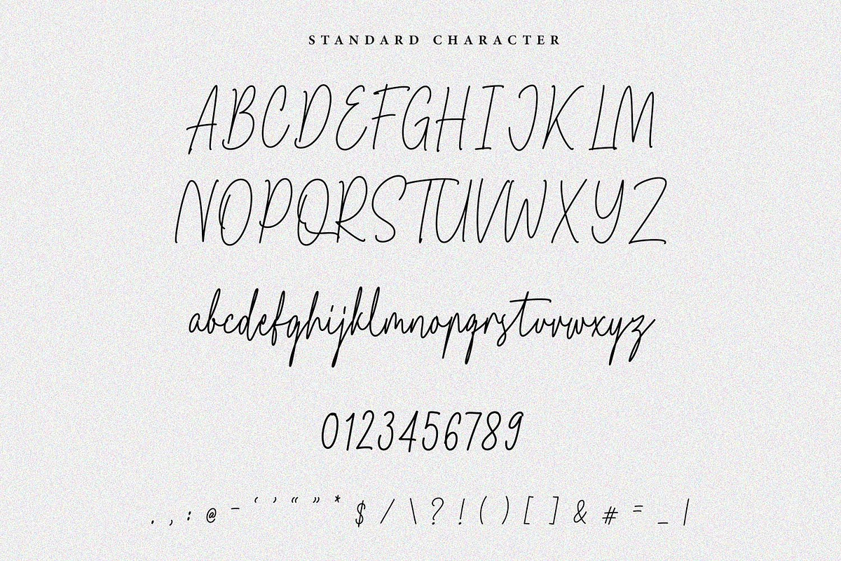 Jonathan Signature Font