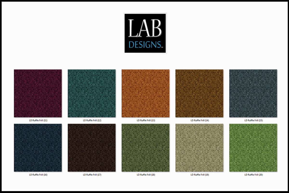 22 Seamless Ruffle Frill Textures, a Texture Graphic by Lab Designs