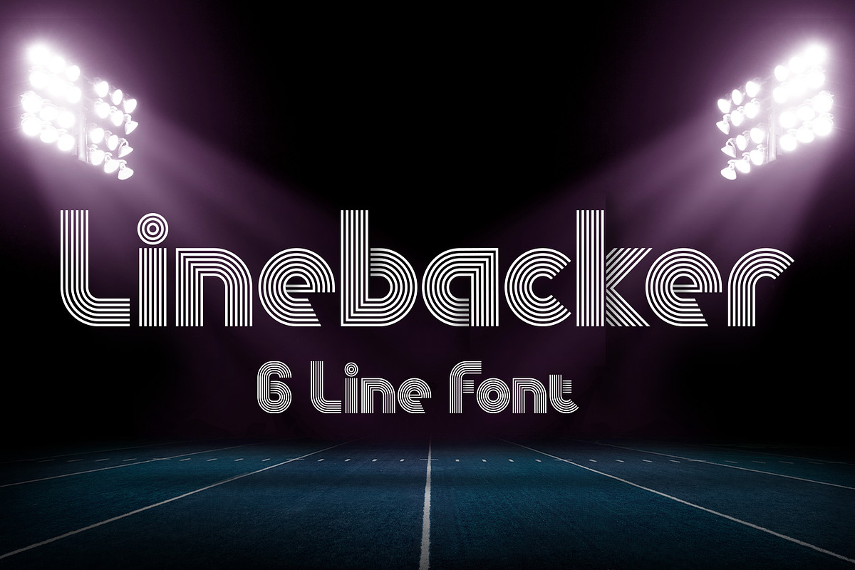 Linebacker - Font