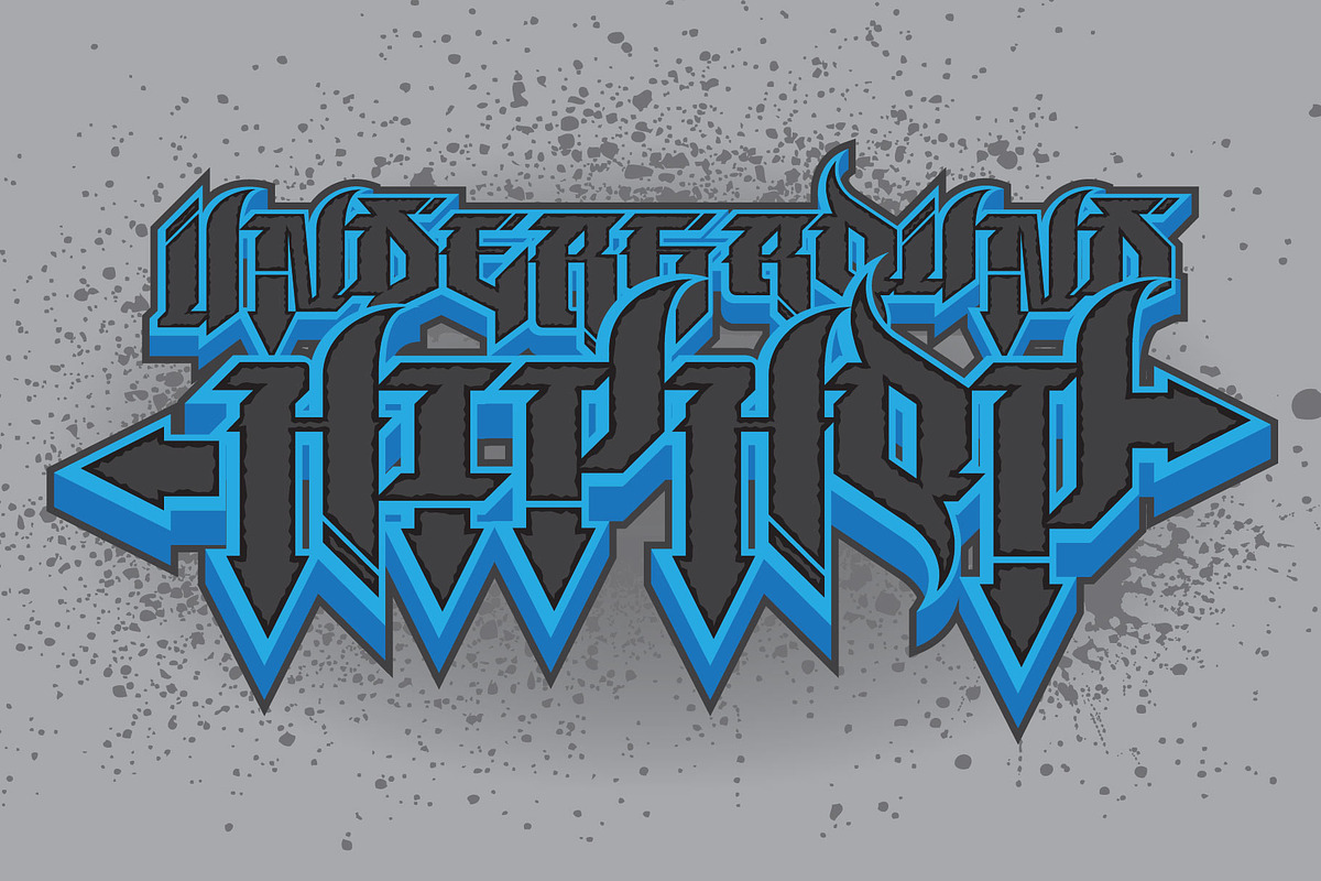 Graffiti Fonts | MildStyle, a Font by Graffiti Fonts®