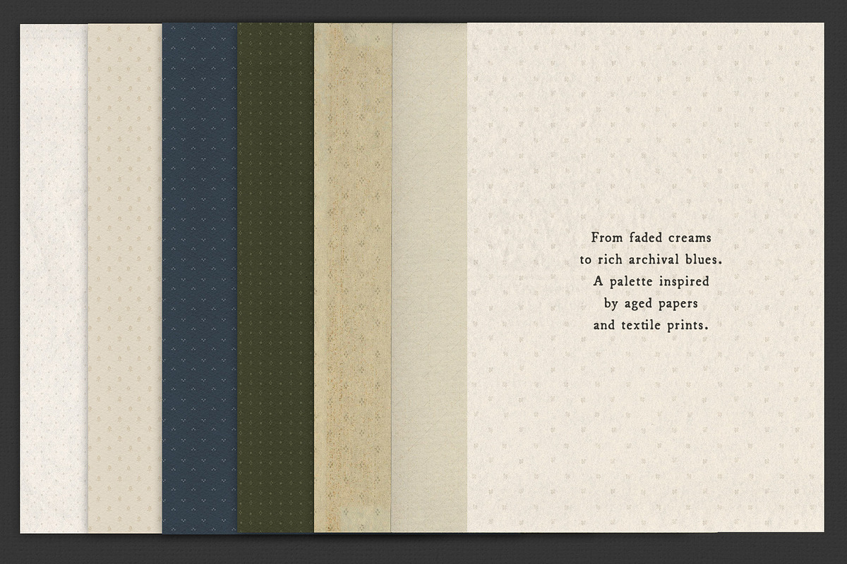 Maison Archive Paper Collection, a Texture Graphic by lerinartstudio