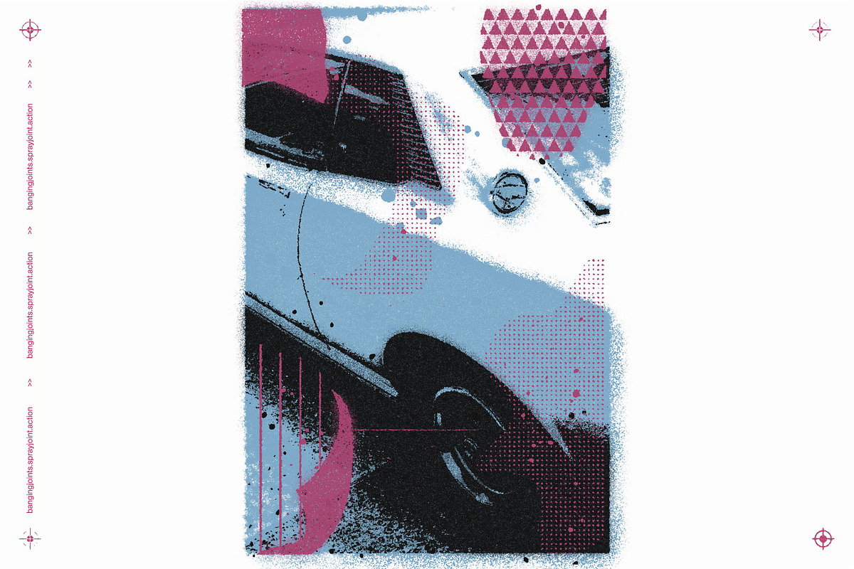 SprayJoint Effect Action, an Action Add-On by bangingjoints