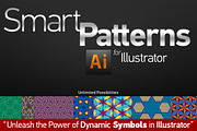 Smart Patterns for Illustrator, a Pattern Graphic by Creative Graphics