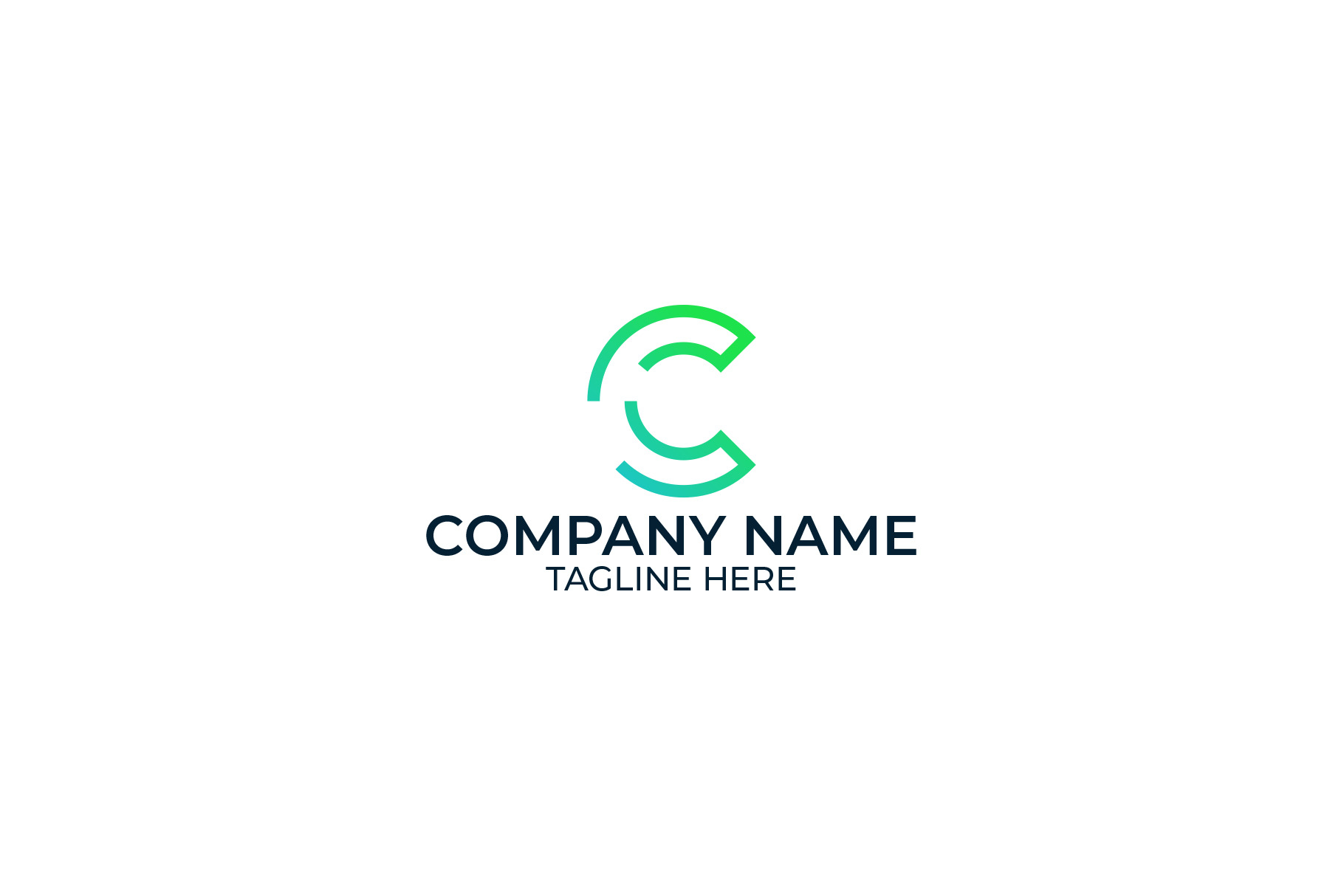 Letter C Logo Design, a Branding & Logo Template by GranzCreative ...