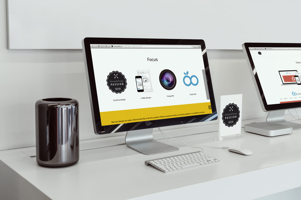 Store Mock-Up Set, an iPhone Mockup by Marian Kadlec