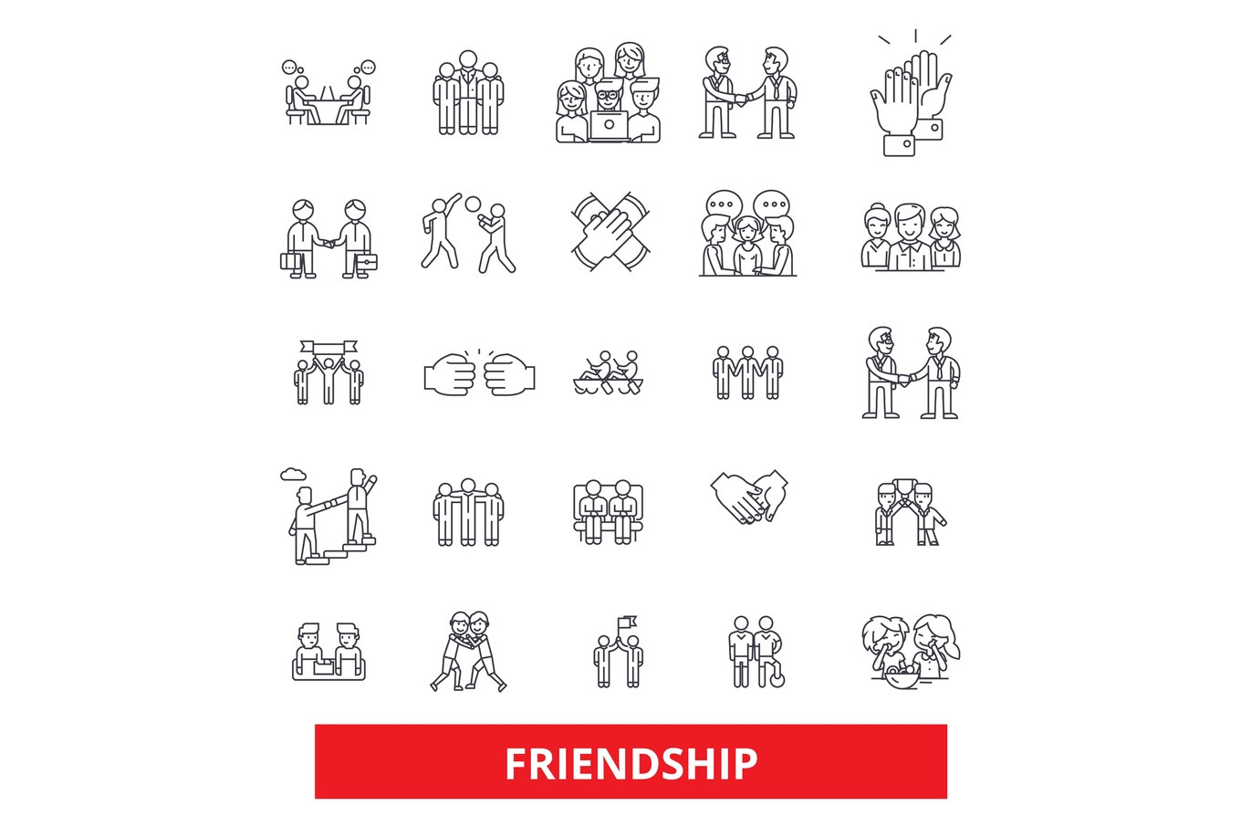 Friendship, relationship, partnership,unity,teamwork,cooperation ...